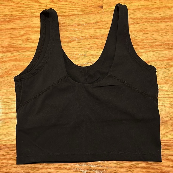 Tops | Black Align Tank | Poshmark